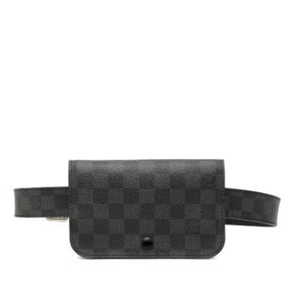 Louis Vuitton Pre-owned Pochette Homme Ceinture - - Pre-owned - Herren - Schwarzk - ONE SIZE