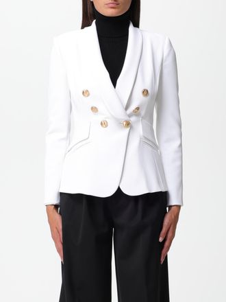 Elisabetta Franchi Blazer ELISABETTA FRANCHI Femme couleur Blanc