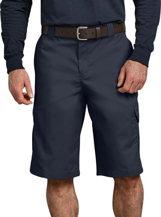 Dickies Flex Cargo-Shorts für Herren, 33 cm, lockere Passform., 52