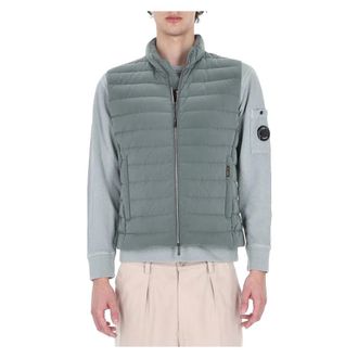 Moorer Homme, Vestes, Vert, Taille: 2XL Gilet en duvet