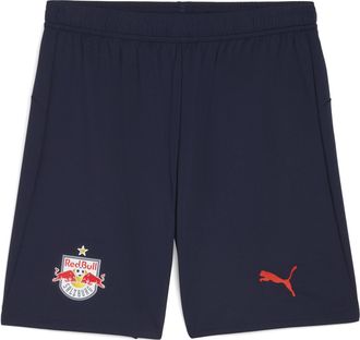 Puma Short 25/26 FC Rouge Bull Salzburg Homme, Accessoires, Bleu, XL