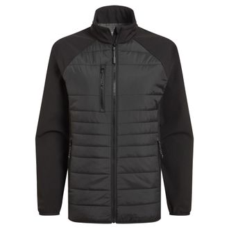 Craghoppers Expert Compresslite Hybridjacke f&uuml;r Damen (Schwarz)