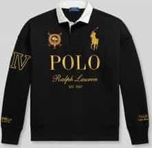 Polo Ralph Lauren Sweatshirt mit gro&szlig;em Logo-Print