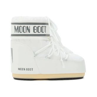 Moon Boot Icon Low Nylon Boots - - Shoes - Herren - Wei&szlig; - 36 EU