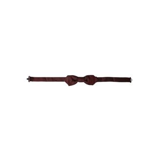 Dolce & Gabbana Rote Seidenfliege mit verstellbarem Halsband f&uuml;r Herren - - Accessories - Herren - Rot - ONE SIZE