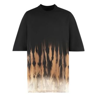 Rick Owens Jumbo T - - Tops - Herren - Mehrfarbig - XS