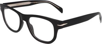 Eyewear by David Beckham unisex, Accessories, Schwarzk, 52 MMGr&ouml;&szlig;e