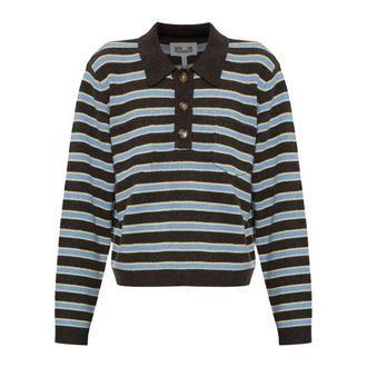 Baum Und Pferdgarten Pull Cori - Femme - Tops - Brun - Taille: 40 FR
