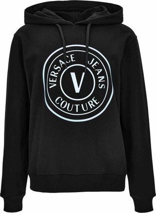 Versace Jeans Couture Homme, Sweatshirts et sweats &agrave; capuche, Noir, Taille: XL Sweat &agrave; capuche