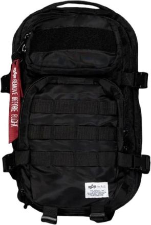 Alpha Industries Femme, Sacs, Noir, Taille: ONE Size Tactical Backpack