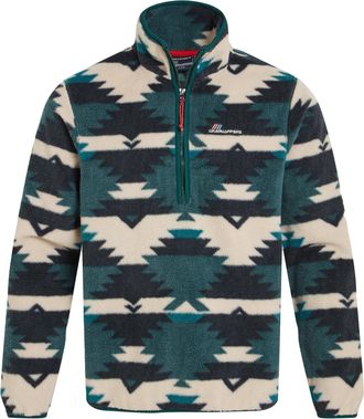 Craghoppers Tatton II Fleece-Oberteil f&uuml;r Herren, mit halbem Rei&szlig;verschluss (Viridiangr&uuml;n)