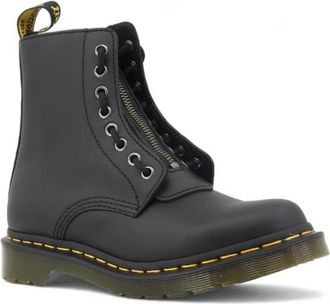 Dr. Martens Femme, Chaussures, Noir, Taille: 37 EU 1460 Pascal Front Zip