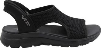 Skechers Femme, Sport, Noir, Taille: 41 EU Vanlimburg Sandal