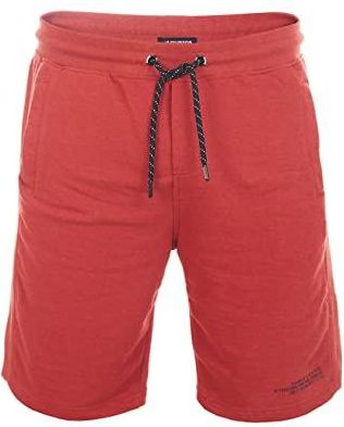Riverso RIVBlake Short de sport pour homme - Coupe droite - Bermuda dété - Avec cordon de serrage - Poches imprimées - Noir - Bleu - Vert - Rouge - Blanc - S 