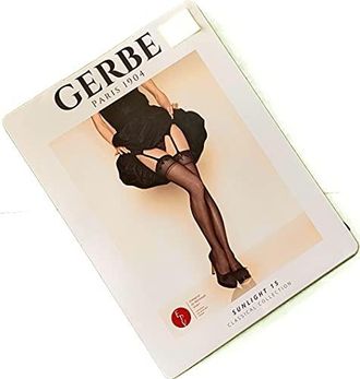 GERBE Bas SUNLIGHT 15-Taille 4-Couleur Noir