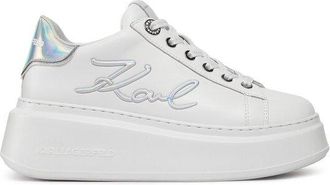 Karl Lagerfeld Sneakers KL63510A Wei&szlig;