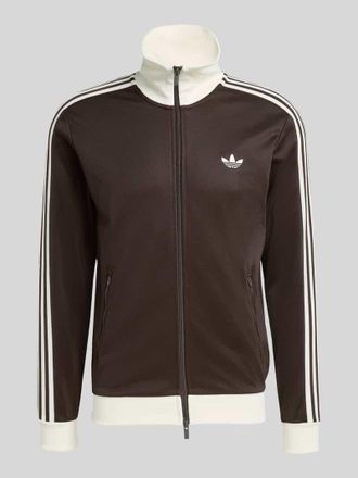 adidas Originals Slim Fit Trainingsjacke mit Stehkragen