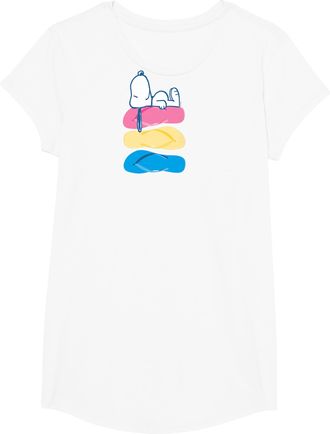 Peanuts Snoopy Flip Flops T-Shirt