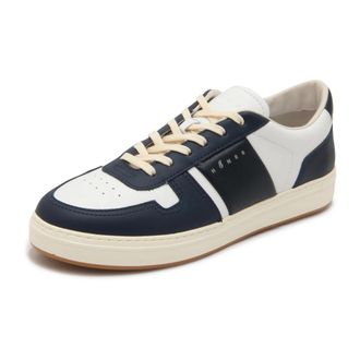 Hogan Homme, Chaussures, Blanc, Taille: 45 EU H668 Allacciato Fascia Logo
