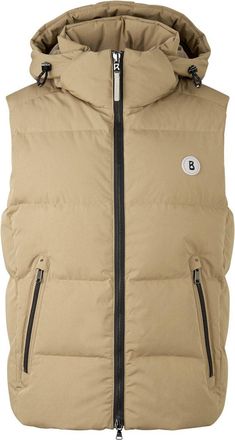 Bogner Daunenweste Jimmy für Herren - Camel - 50