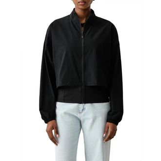Guess Veste Marguerite - Femme - Vestes - Noir - Taille: 42 FR