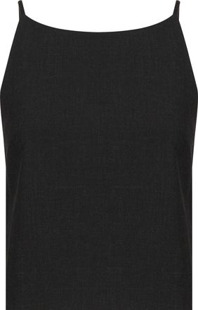 Saison 1865 Top Vafi sans manches en laine m&eacute;lang&eacute;e