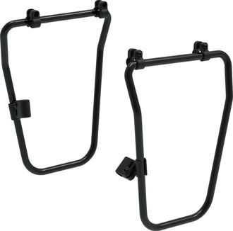 Topeak Gepäckträger Side Frame for Tetrarack Set 2-teilig aus Aluminium und Fiberglas in der Farbe Schwarz, Gewicht: 95 g Maße: 24x17,8x5 cm, 15100038