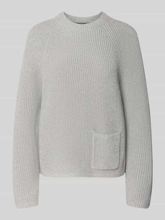 Oui Regular Fit Pullover aus reiner Baumwolle Modell Riya