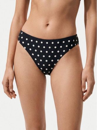 Michael Kors Bikini-Unterteil MM22294 Schwarz