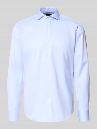HUGO BOSS Regular Fit Businesshemd aus reiner Baumwolle Modell H-JOE-SP