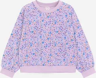 Arket Legeres Sweatshirt -Lila