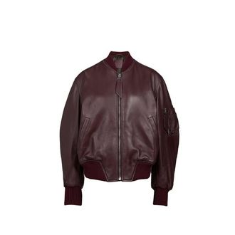 The Attico Veste oversize en cuir