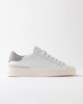 D.A.T.E. sonica calf white-gray