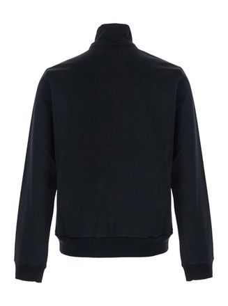 Gucci Mens Sweatshirt High-Neck Zip Black Sweatshirts Sweater