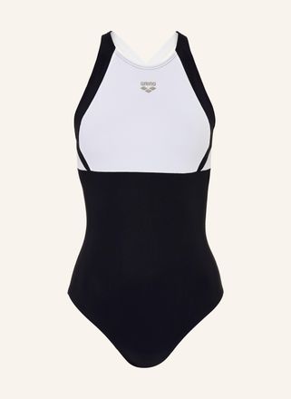 Arena Shape-Badeanzug Linda Mit Uv-Schutz schwarz