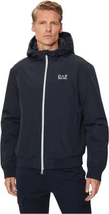 Emporio Armani Emporio Armani Ea7, Homme, Vestes, Bleu, Taille: 3XL Winter Vestes