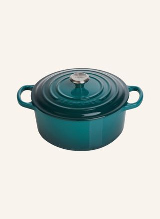 LE CREUSET Br&auml;ter Signature gruen
