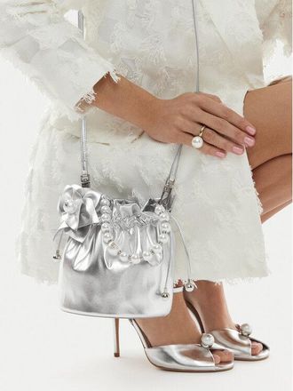 Gino Rossi Handtasche EO-ROSE-LA224-19454 Silberfarben