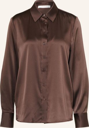 Herzen&rsquo;s Angelegenheit Herzens Hemdbluse Erin Mit Seide braun