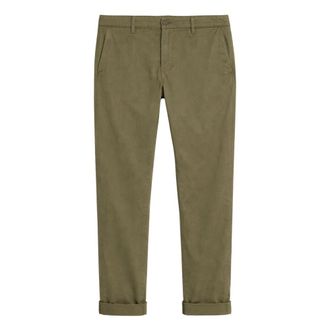 Dondup Homme, Pantalons, Vert, Taille: W30 Pantalon Chino Regular Gaubert