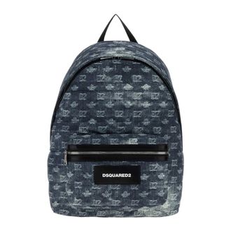 Dsquared2 Rucksack - - Bags - Herren - Blau - ONE SIZE
