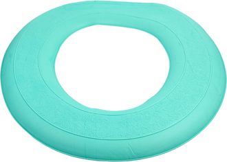 PartyKindom Eva Selbstklebender Toilettensitzbezug Dicker Wasserdichter Atmungsaktiver Wc Sitzschutz Rutschfestes Kissen für Jungen und Mädchen Wiederverwendbar K