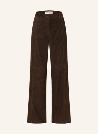 Marc O'Polo Marc Opolo Lederhose braun