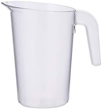 Lacor 66945S Krug ohne Bisphenol A, 1,0 l, ohne Deckel, Weiß