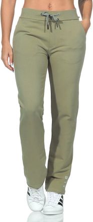 Elbsand Bekka 1/1 Damen Sweatpants, Sweathose 1/1 lang, gerade Schnittform