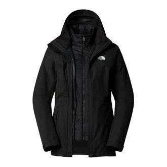 The North Face Femme, Sport, Noir, Taille: 38 FR Veste &agrave; capuche Carto Mono Triclimate 3-en-1