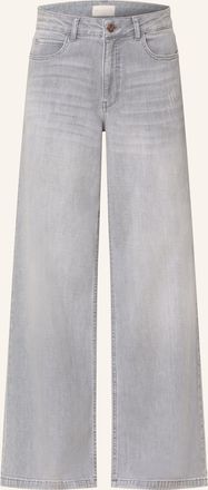 Milano Milano Italy Wide Leg Jeans grau