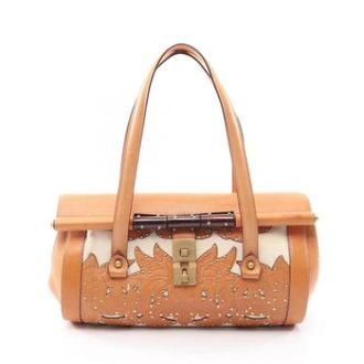 Gucci Pre-owned Canvas gucci-taschen - - Pre-owned - Damen - Braun - ONE SIZE