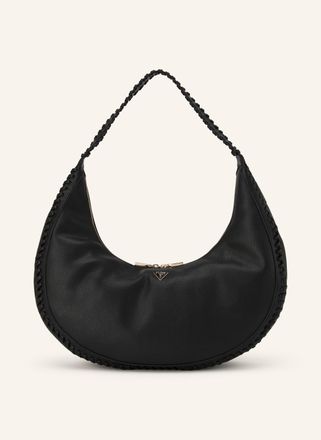 Guess Beuteltasche Petra schwarz