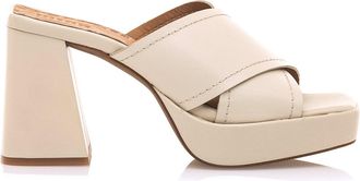 Mtng Damen 50463 Sandale, beige, 36 EU